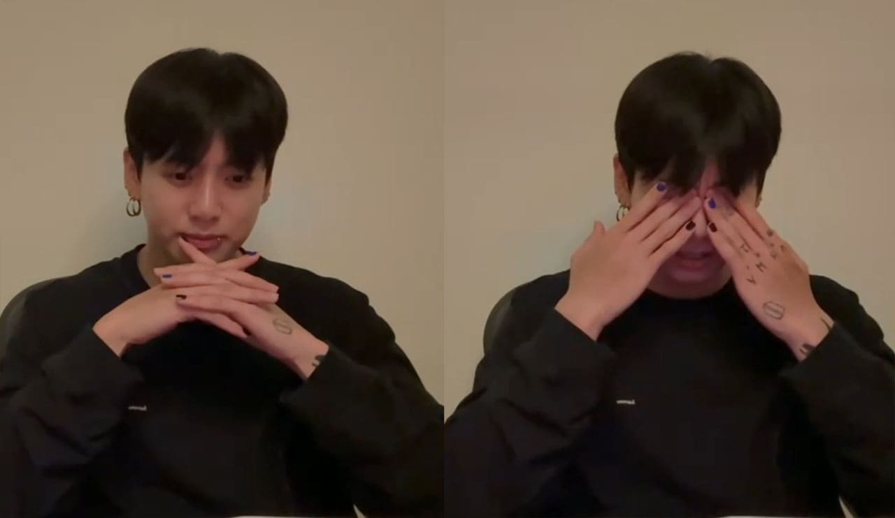 BTS Jungkook moved to tears watching ‘Kpop Demon Hunters’ — even sings ‘Soda Pop’