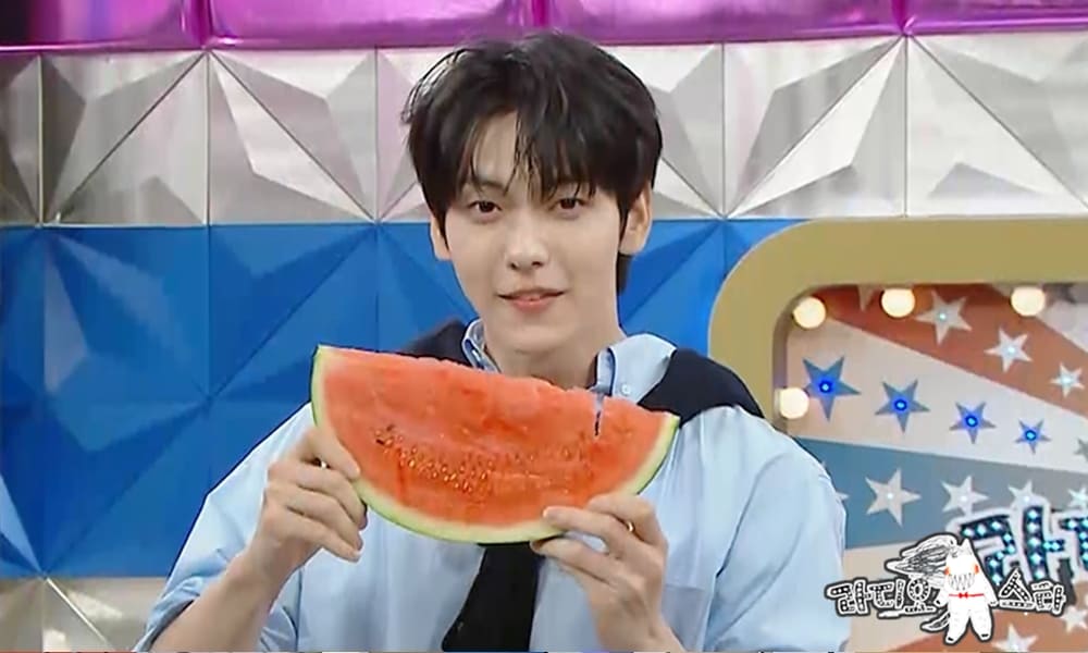 TXT’s Soobin Makes Public Broadcast Variety Show Debut—Takes on the 3-Second Watermelon ...