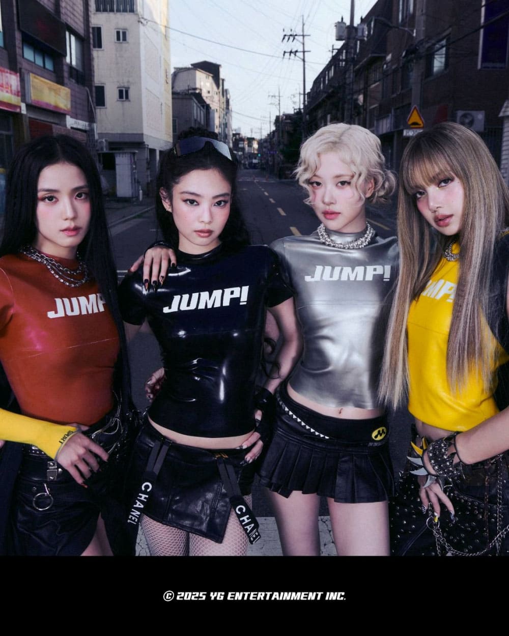 BLACKPINK Launches New Era with Bold Transformation in 'JUMP'