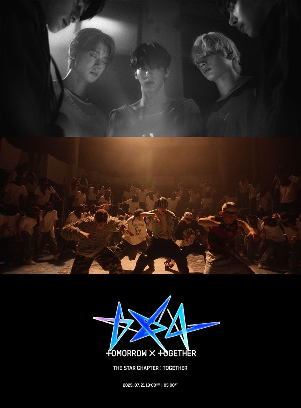 TXT Drops Intense Teaser for 'Beautiful Strangers' With Yeonjun’s ...