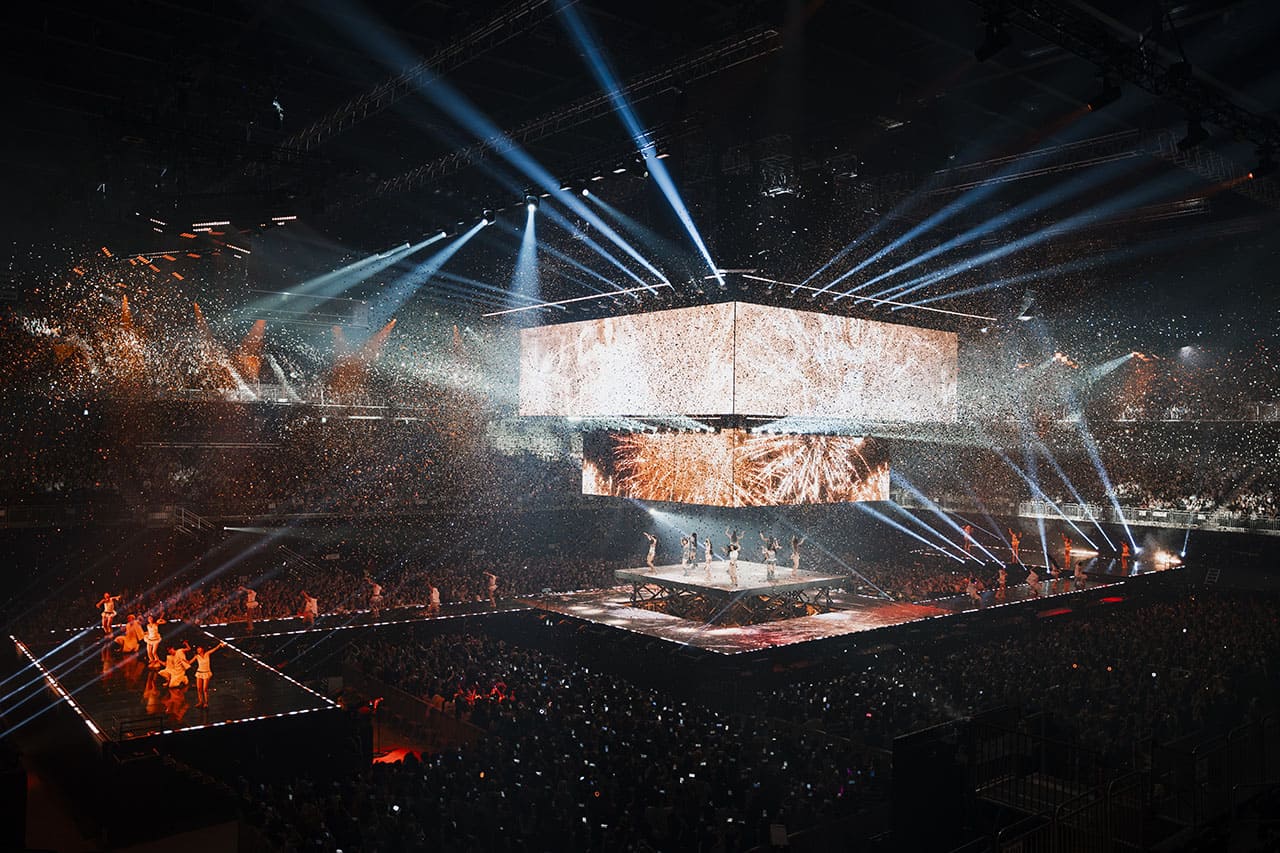 TWICE Makes History with 360° Concert Experience on New World Tour