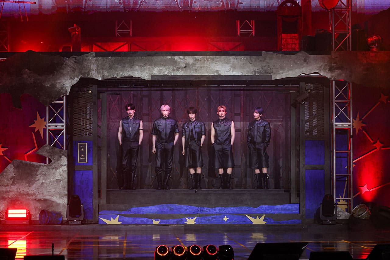 TXT Shares the Emotion of Their Comeback Live with MOA in 195 Countries