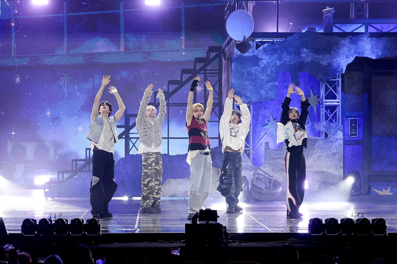 TXT Shares the Emotion of Their Comeback Live with MOA in 195 Countries