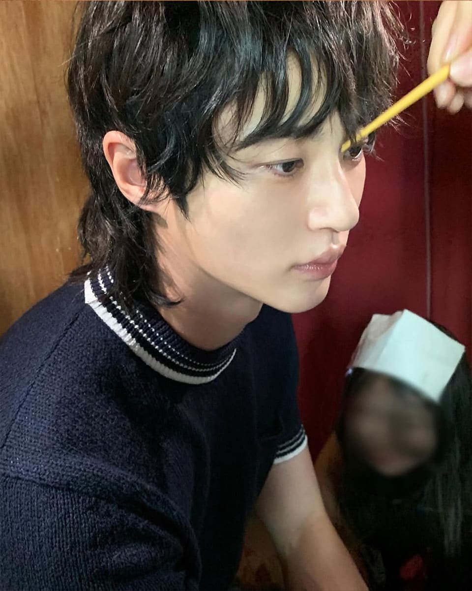 Byeon Woo-seok Flaunts Youthful Transformation in Playful Photoshoot