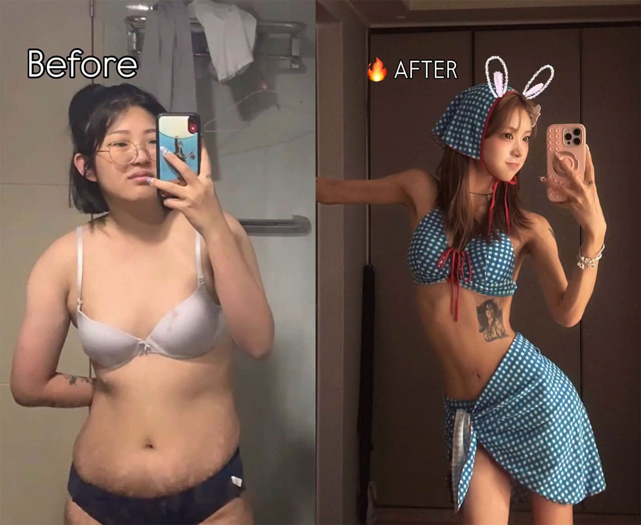 Choi Jun-hee Reveals Dramatic Weight Loss: "I Create My Own Lines"