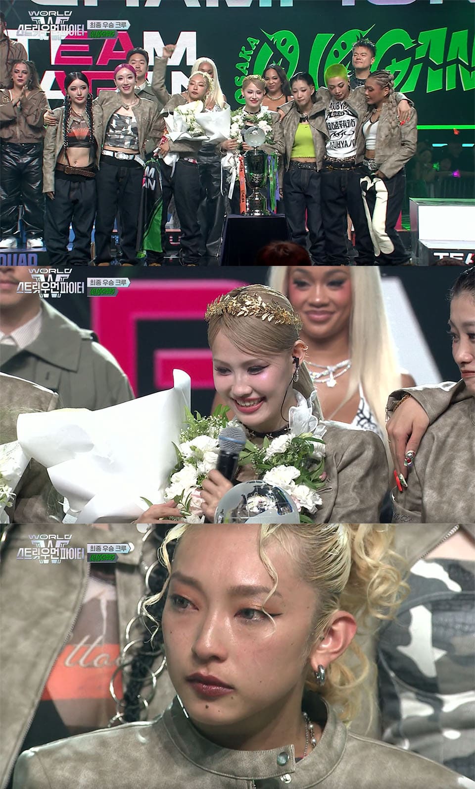 OSAKA Ojo Gang Wins ‘World of Street Woman Fighter’ with Emotional ...