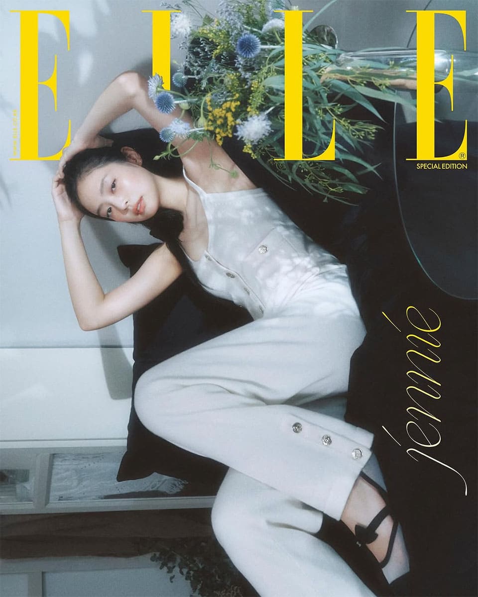 Jennie Captivates in Pajamas and High Fashion: Between Innocence and Allure