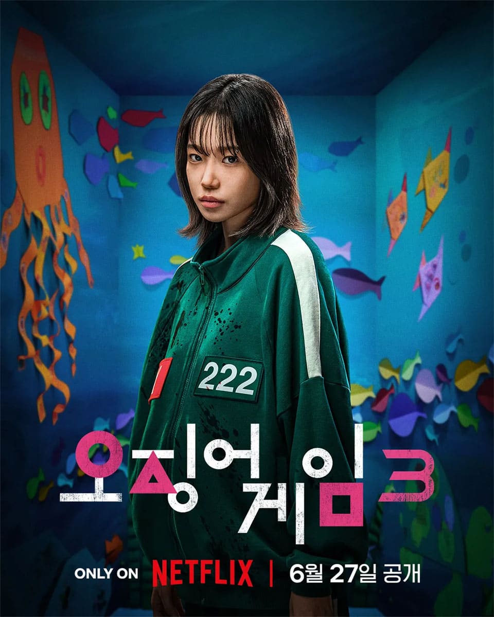 Jo Yu-ri Reflects on Powerful Role in ‘Squid Game’ Season 3: “Junhee Was Real, Not Just a Device ...