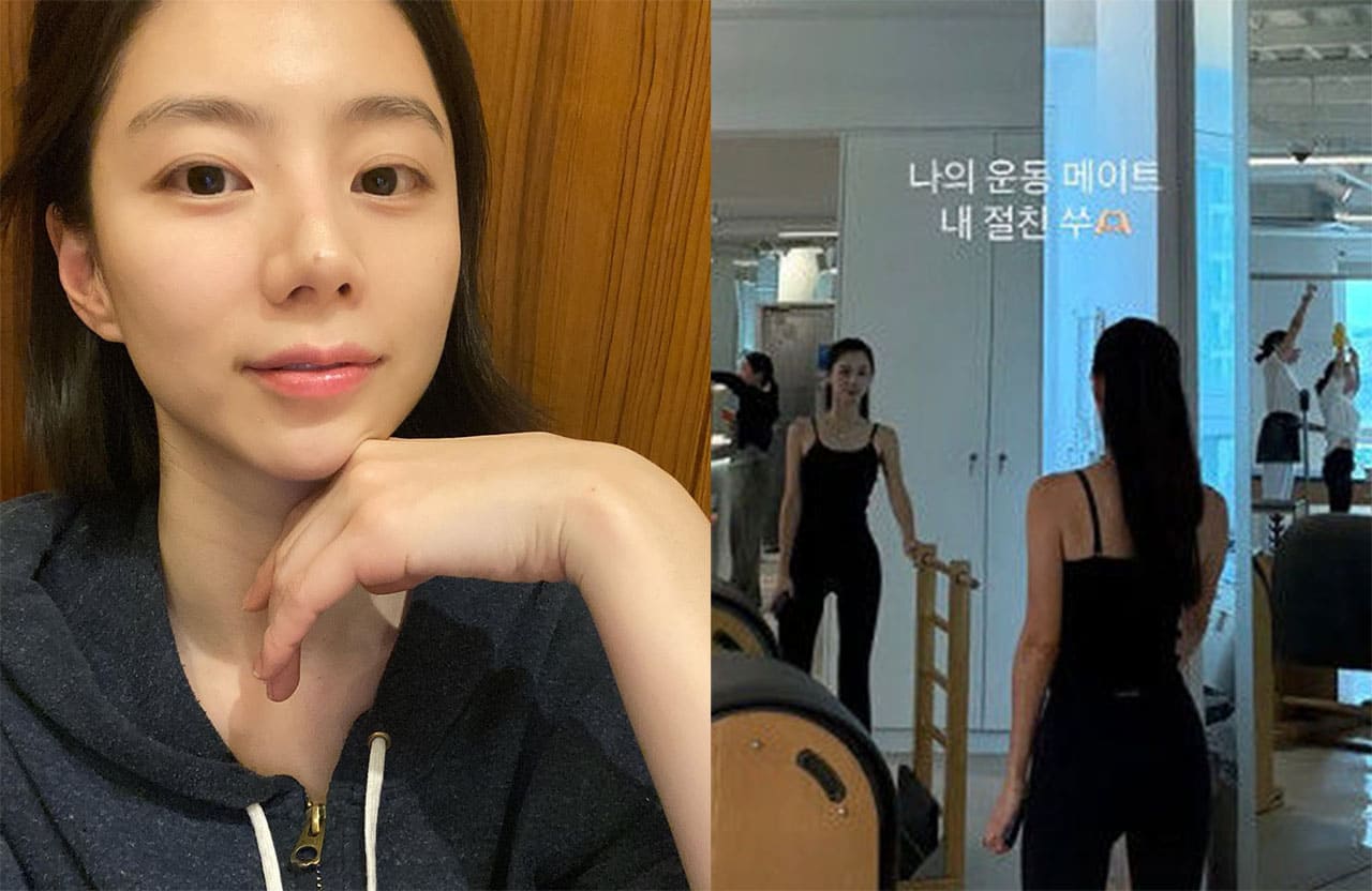 Park Soo-jin, Spotted in Seoul with Timeless Beauty — “Still Glowing, Even as a Mom of Two”