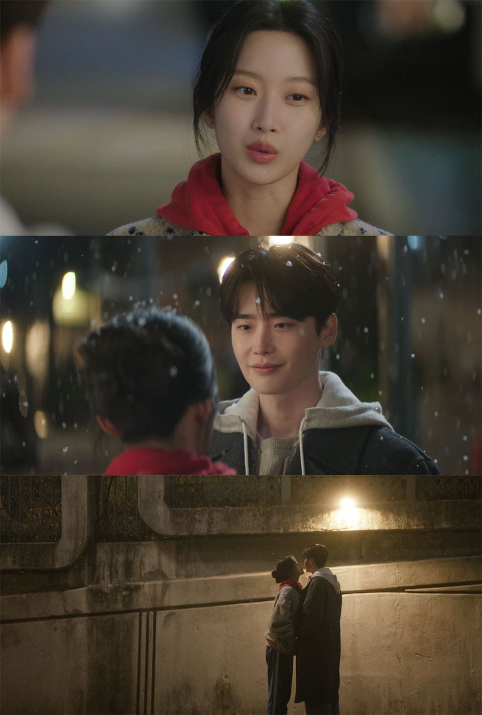 Lee Jong-suk ♥ Moon Ga-young’s Sweet Confession: From Cheek Kiss to ...