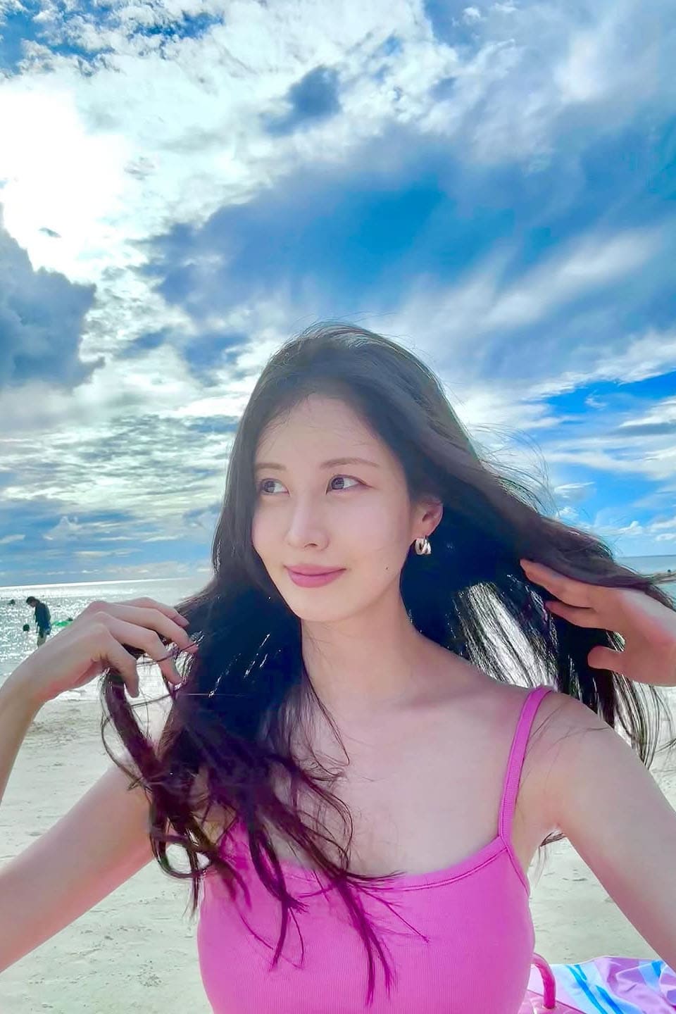 Seohyun Stuns in Hot Pink Bikini — A Real-Life Barbie Visual