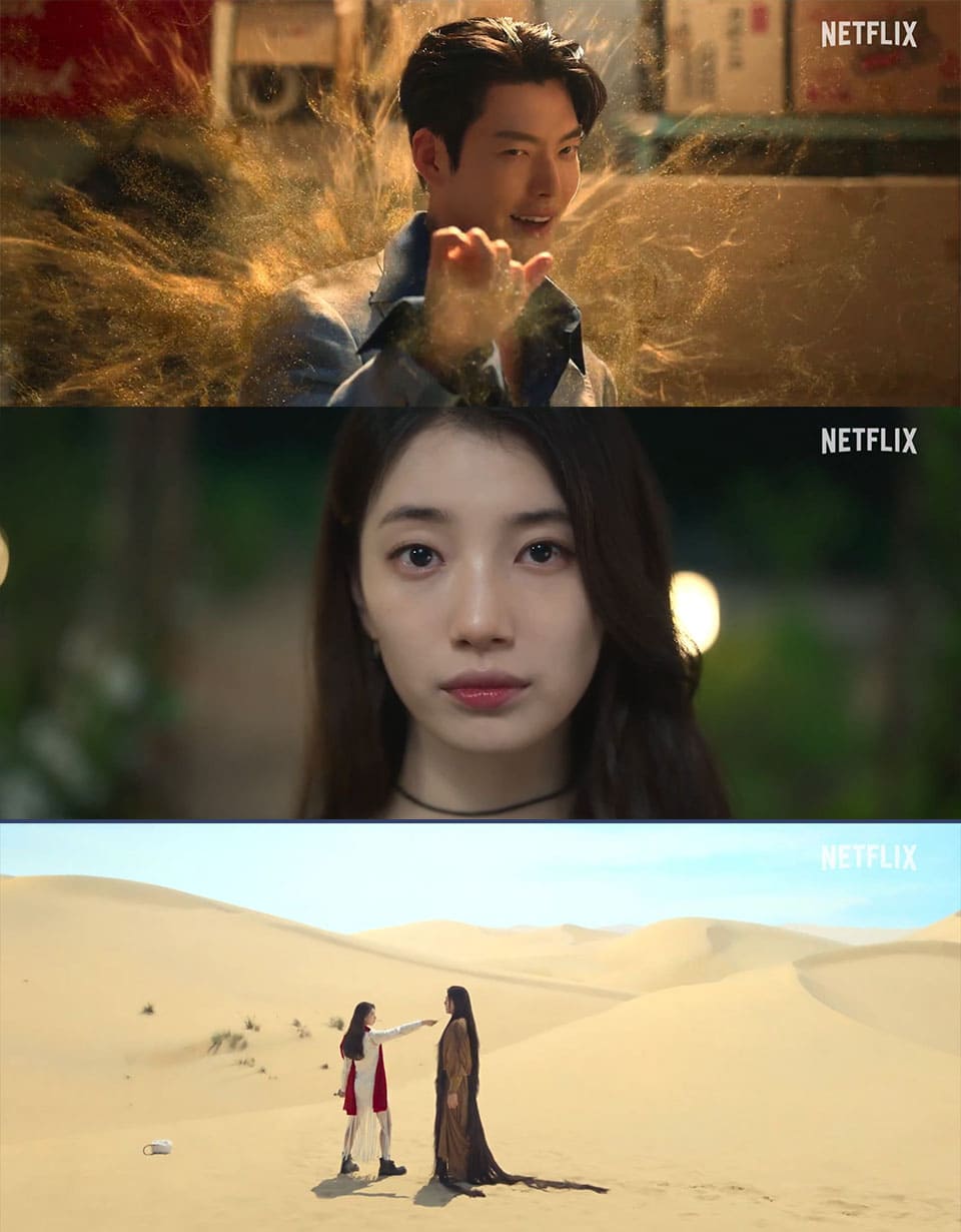Kim Woo-bin as the Devil, Suzy as His Master — A Deadly Romance Begins ...