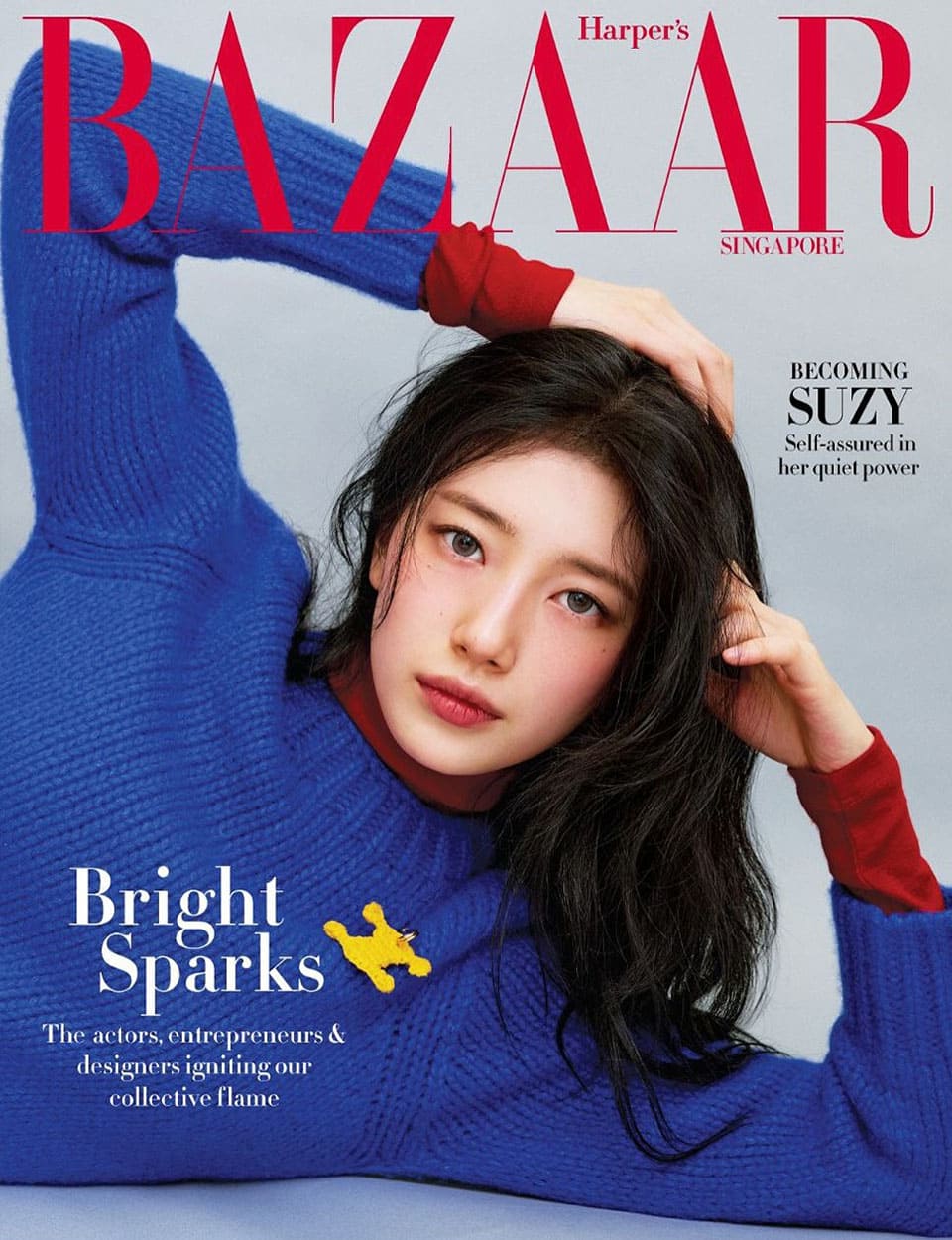 Suzy, the Queen of Fall Vibes—One Shot Is All It Takes