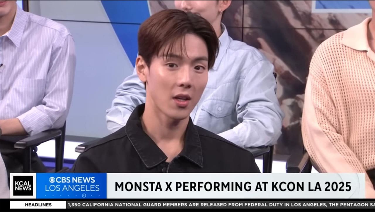 MONSTA X Heats Up U.S. Morning Shows Ahead of September Comeback