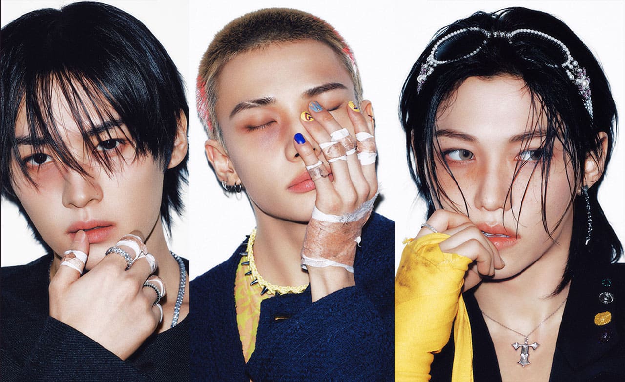 Lee Know, Hyunjin, and Felix Unleash Their Surprising Charms in ‘KARMA’ Teaser