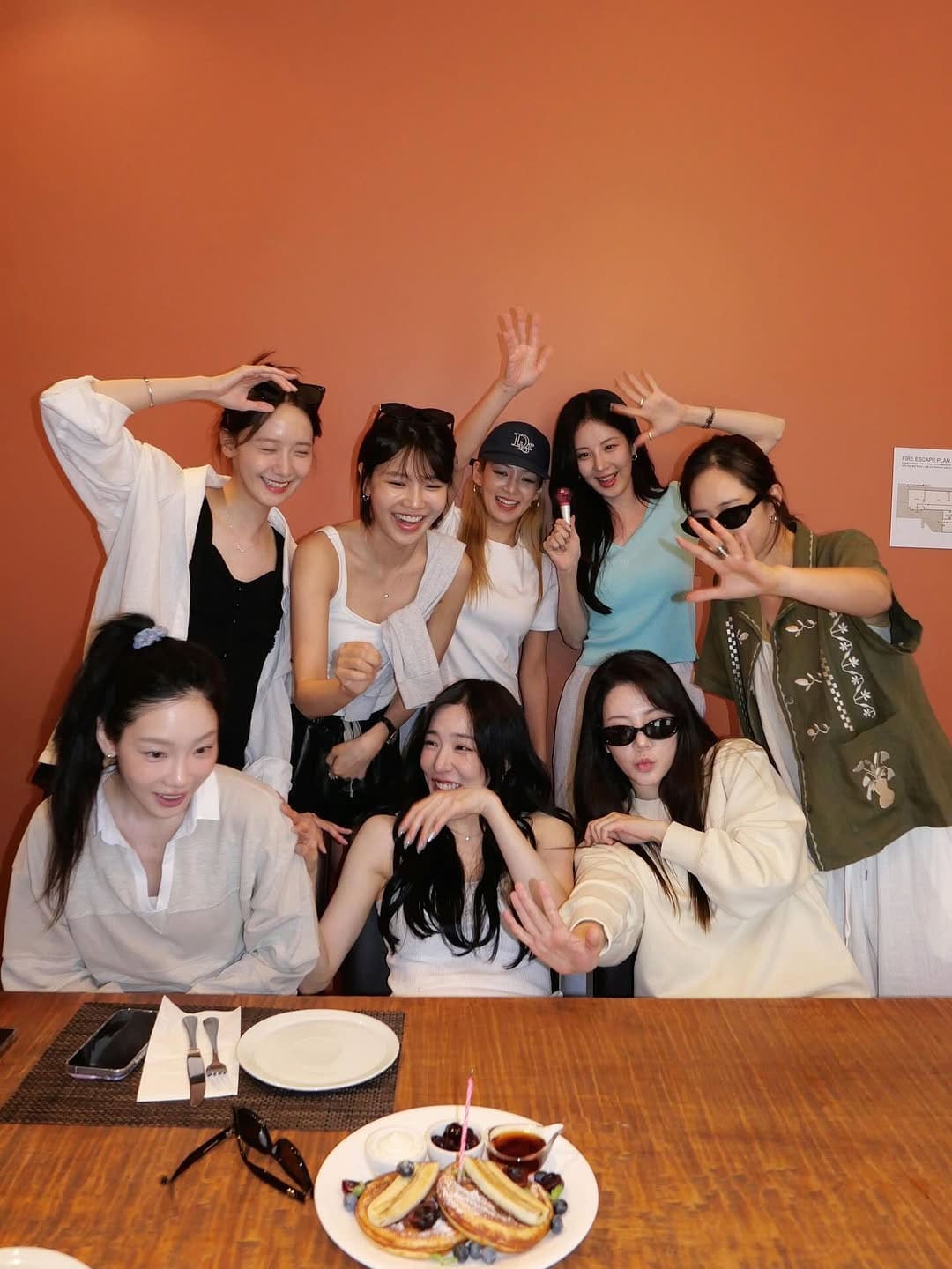Girls’ Generation Reunites for 18th Anniversary — Yuri Jokes Stir Dress ...