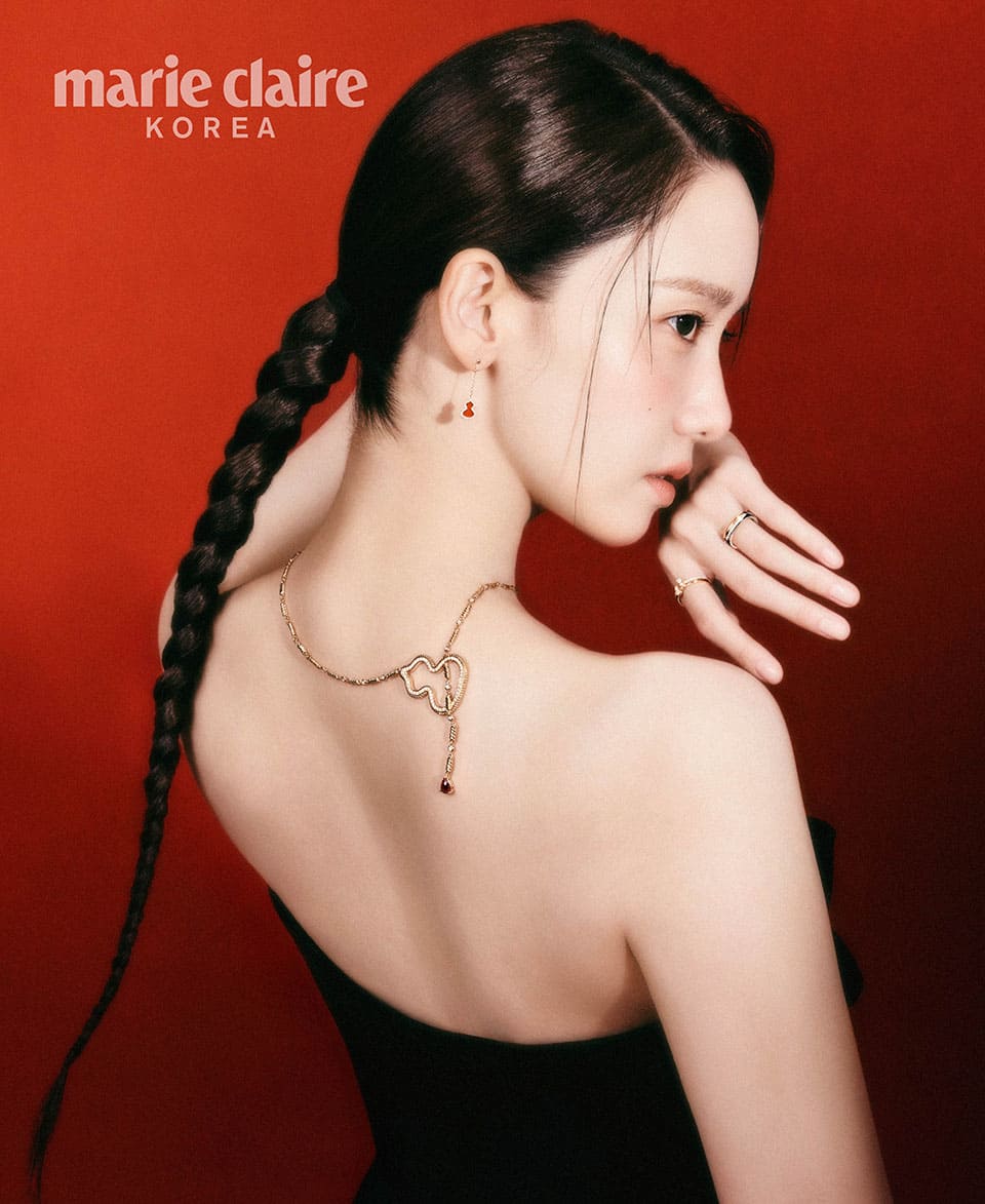 Stop and Stare — Lim Yoon-a’s Sculptural Beauty Shines in New Pictorial
