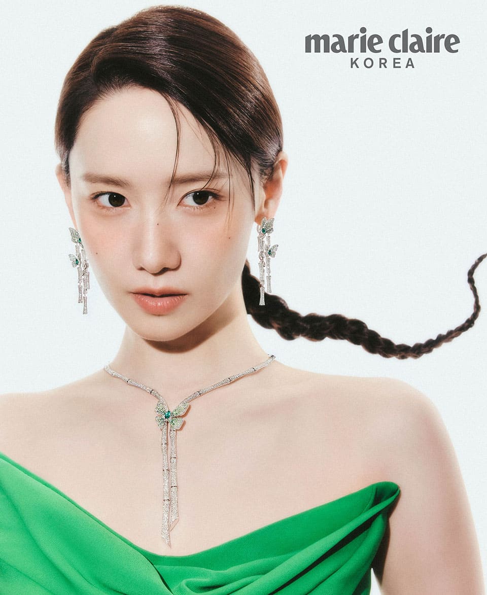 Stop and Stare — Lim Yoon-a’s Sculptural Beauty Shines in New Pictorial