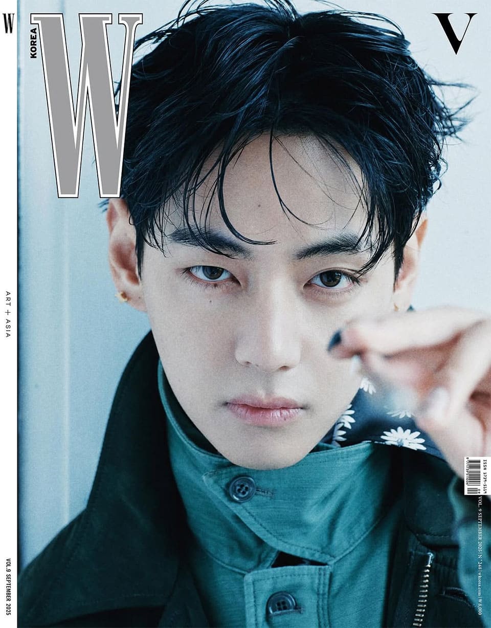 BTS V Graces First Post-Military Photoshoot with Six Stunning Covers