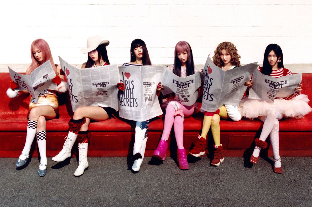 IVE Unveils ‘Secret’ Concept Photos Showcasing 6 Unique Charms Ahead of ...