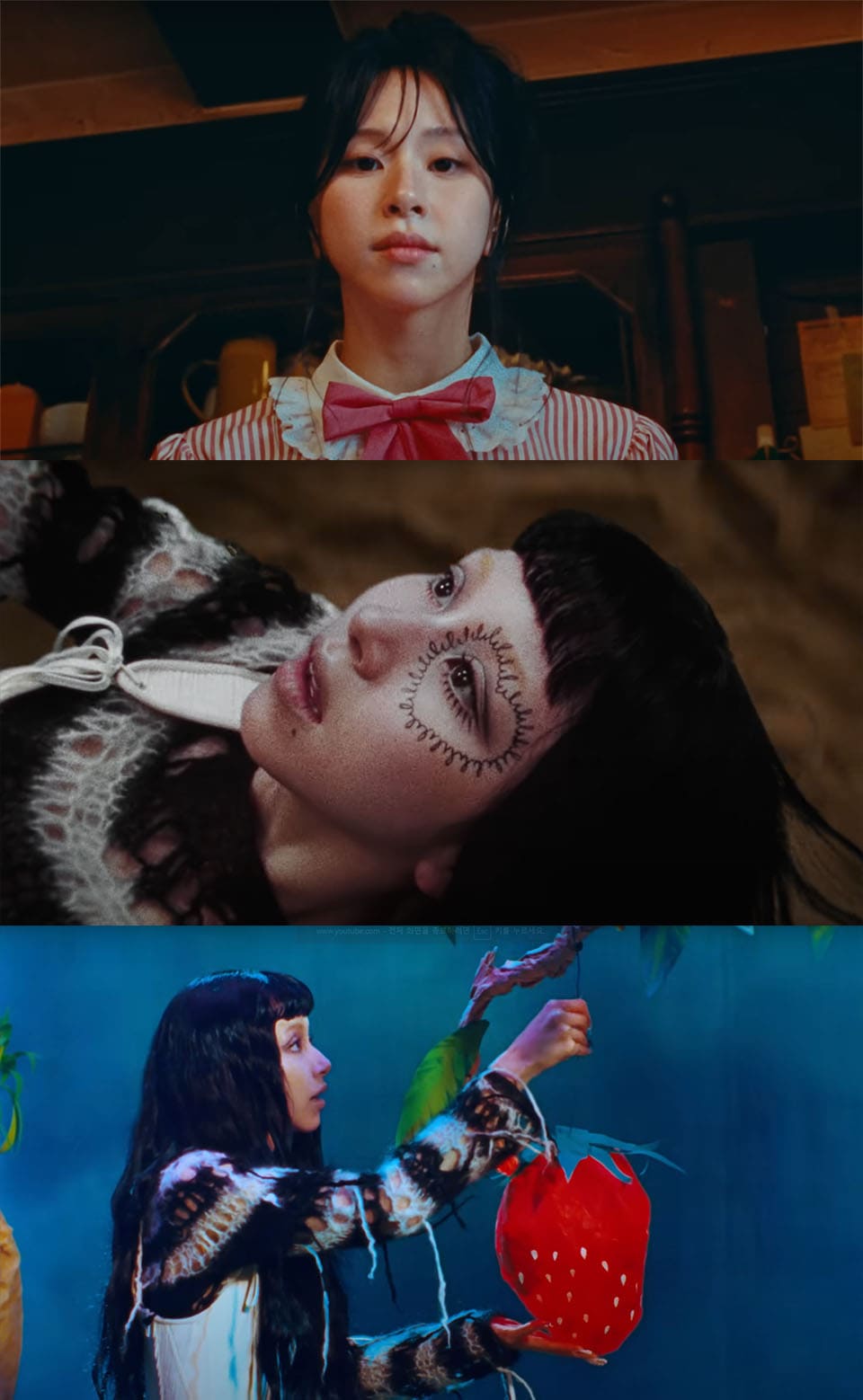 TWICE’s Chaeyoung Drops Solo Debut MV with Bold, Surreal Visuals