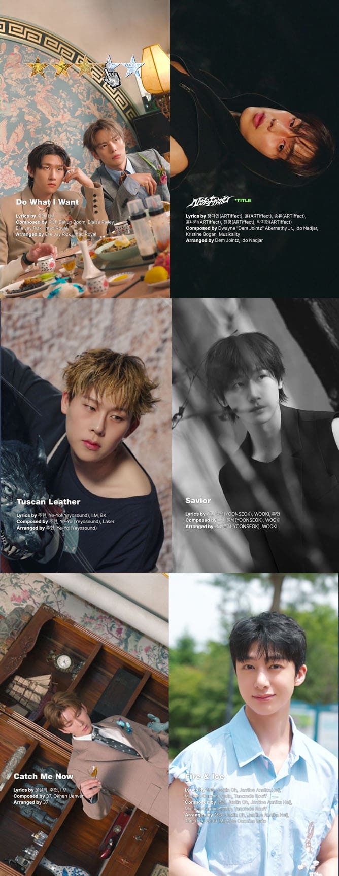 MONSTA X Unleashes 10 Years of Power in Full-Group Comeback Album ‘THE X’
