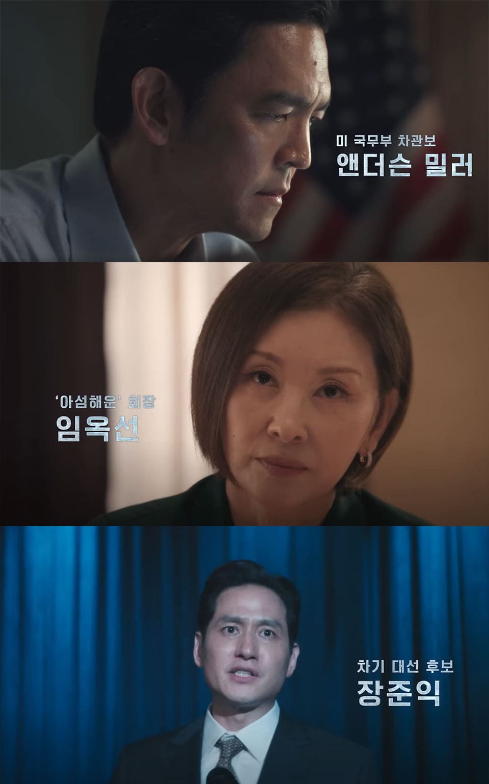 Jun Ji-hyun & Kang Dong-won’s ‘Tempest’: Character Web Finally Unveiled