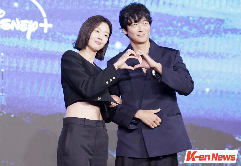 ‘Tempest’ Stars Jun Ji-hyun and Gang Dong-won on Playing Lovers: "We ...