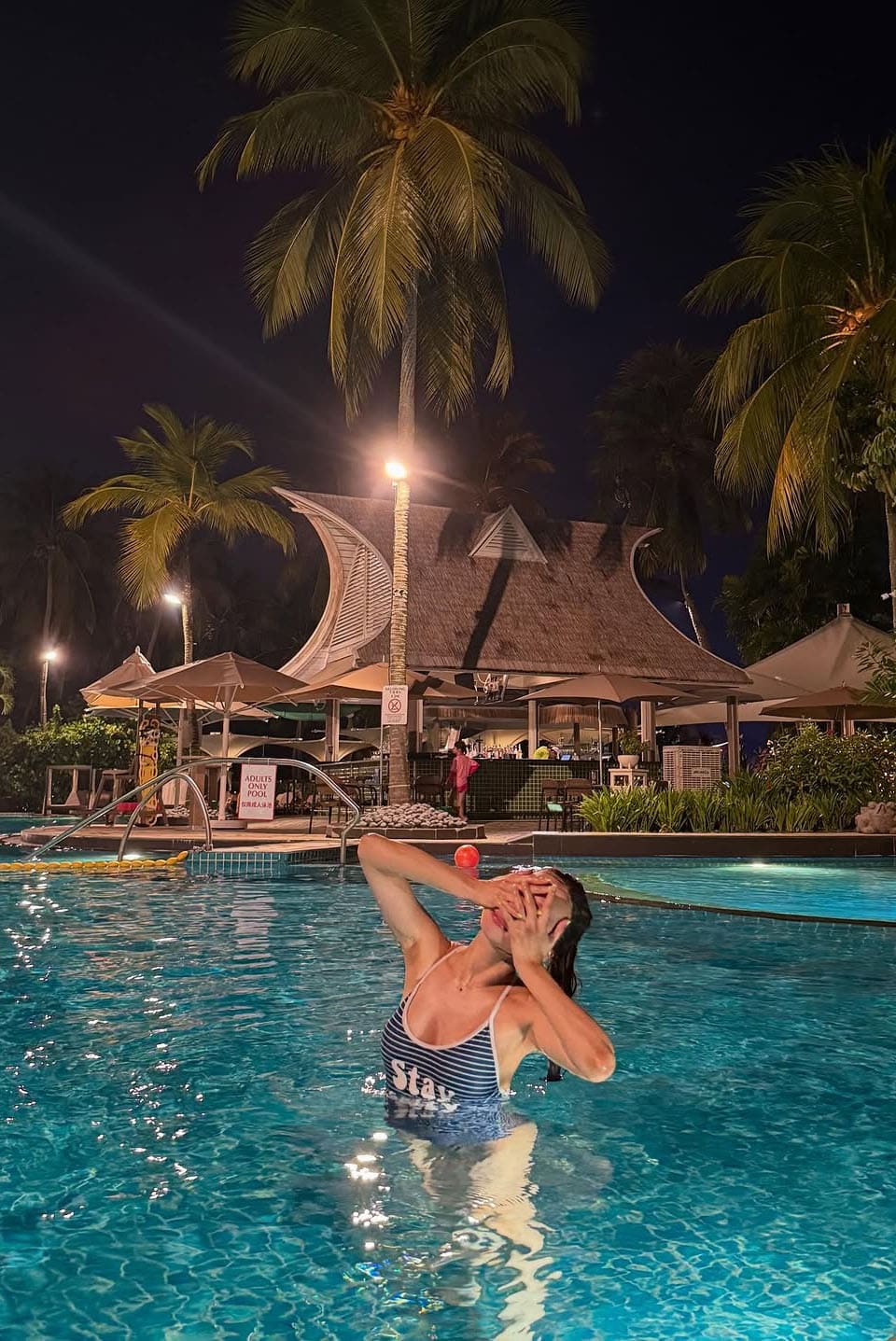 EXID’s Solji Turns Up the Heat in Striking Red Bikini Photos