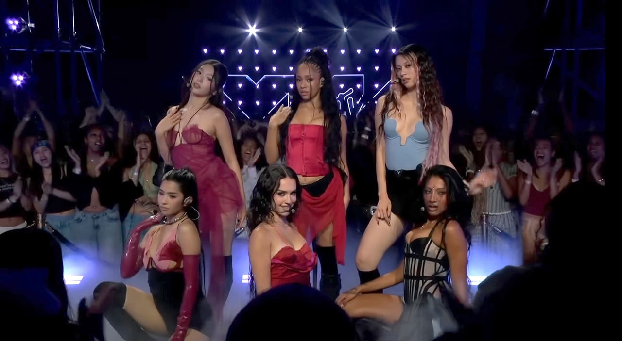 KATSEYE Wins “Performance of the Year” at MTV VMAs — Just One Year ...