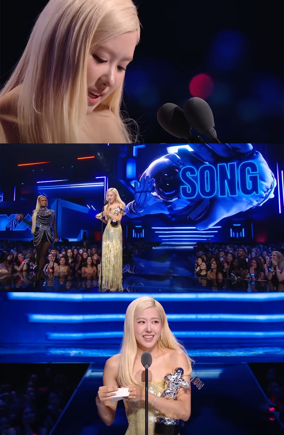 Rosé Makes History as First K-pop Artist to Win ‘Song of the Year’ at ...