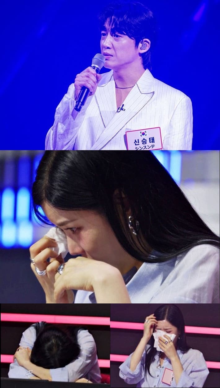 'Divorced' Lyn Breaks Down During Taping: "I Thought of the People I ...