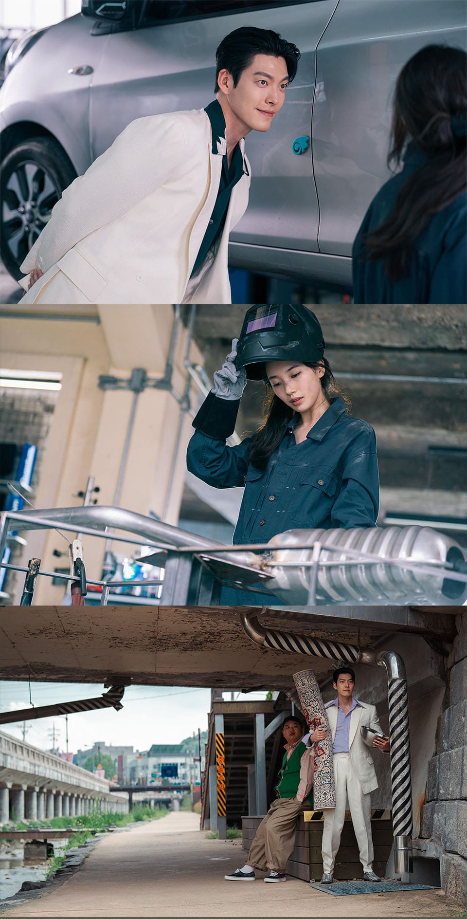 Suzy and Kim Woo-bin’s Chaotic Wish Game Begins in ‘Genie, Make a Wish’