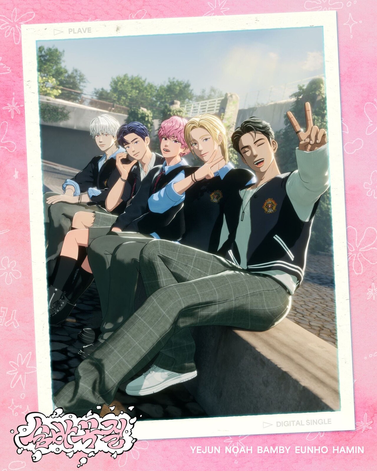 PLAVE Tops Charts Instantly with ‘Hide and Seek’ — Virtual Idols on the ...