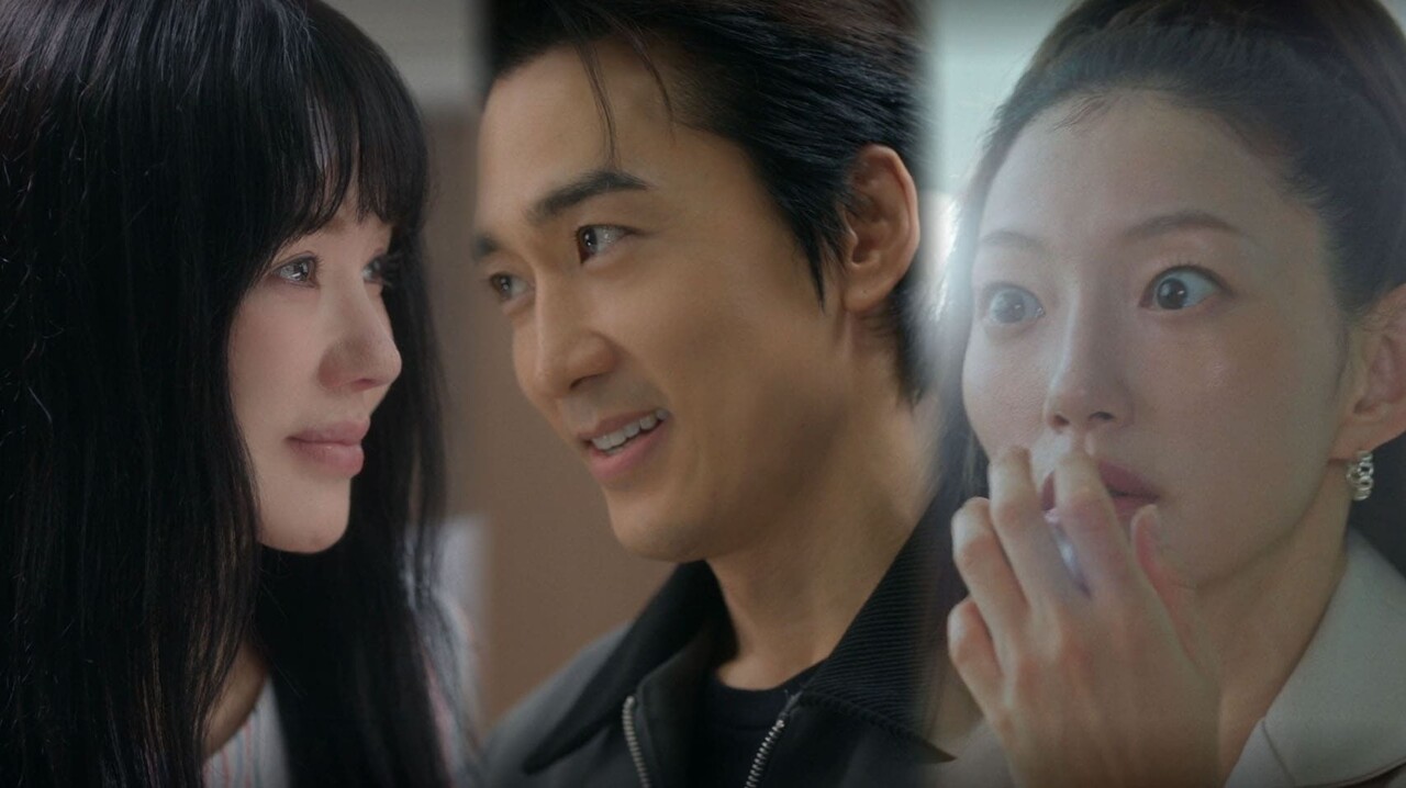 Uhm Jung-hwa Finds Love with Song Seung-heon—Now Only Revenge Remains ...