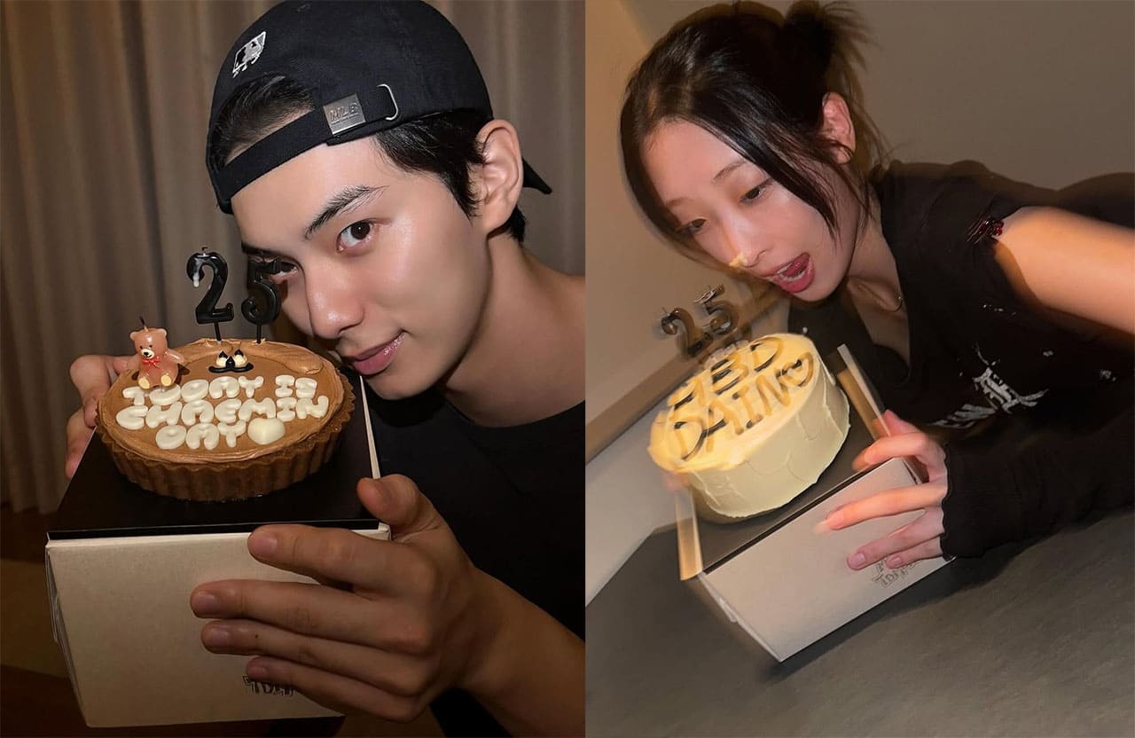 Birthday Twins? Lee Chae-min ♥ Ryu Da-in Slay the Lovestagram Game