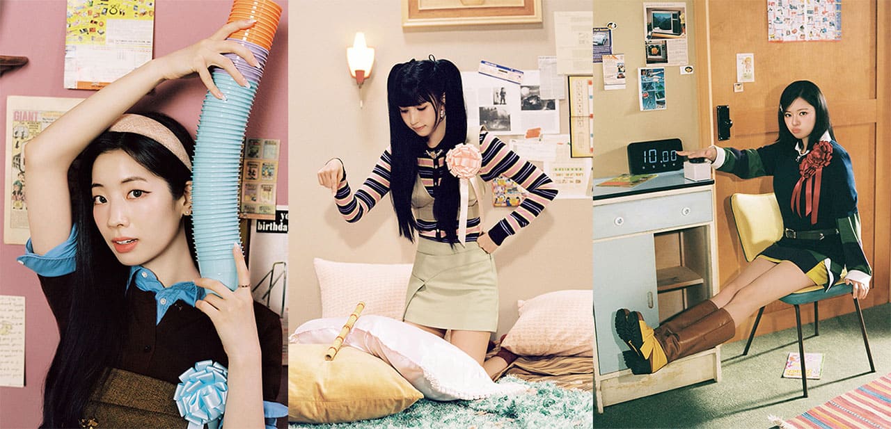 TWICE Drops First Concept Photos for 10th Anniversary Album ‘TEN: The Story Goes On’