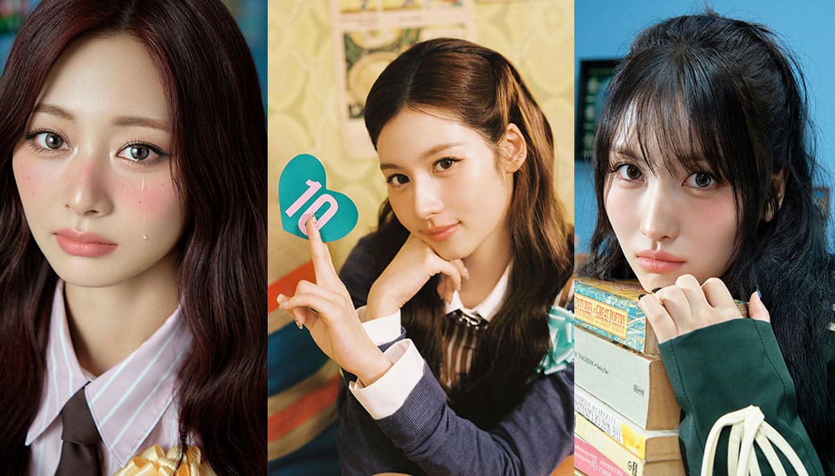 TWICE Drops First Concept Photos for 10th Anniversary Album ‘TEN: The Story Goes On’