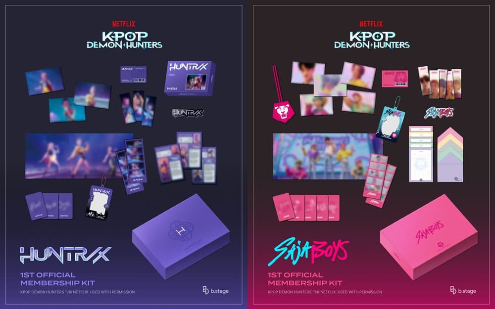 ‘K-Pop Demon Hunters’ Launches Official Global Membership for HUNTRIX ...