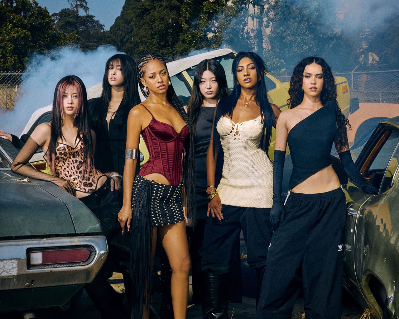 KATSEYE's 'BEAUTIFUL CHAOS' Surpasses 700 Million Spotify Streams