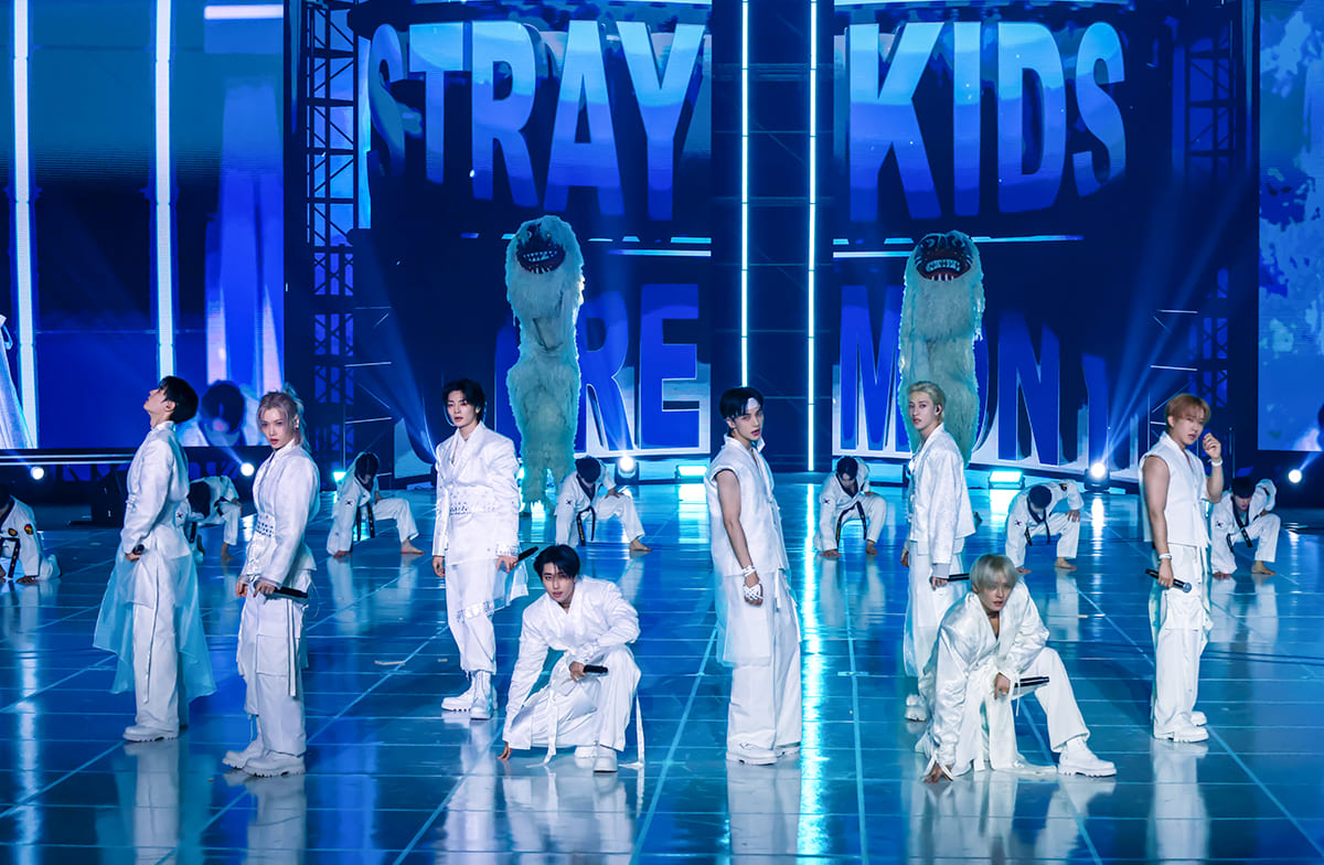 Stray Kids Close the Popular Culture Exchange Launch Ceremony with ...
