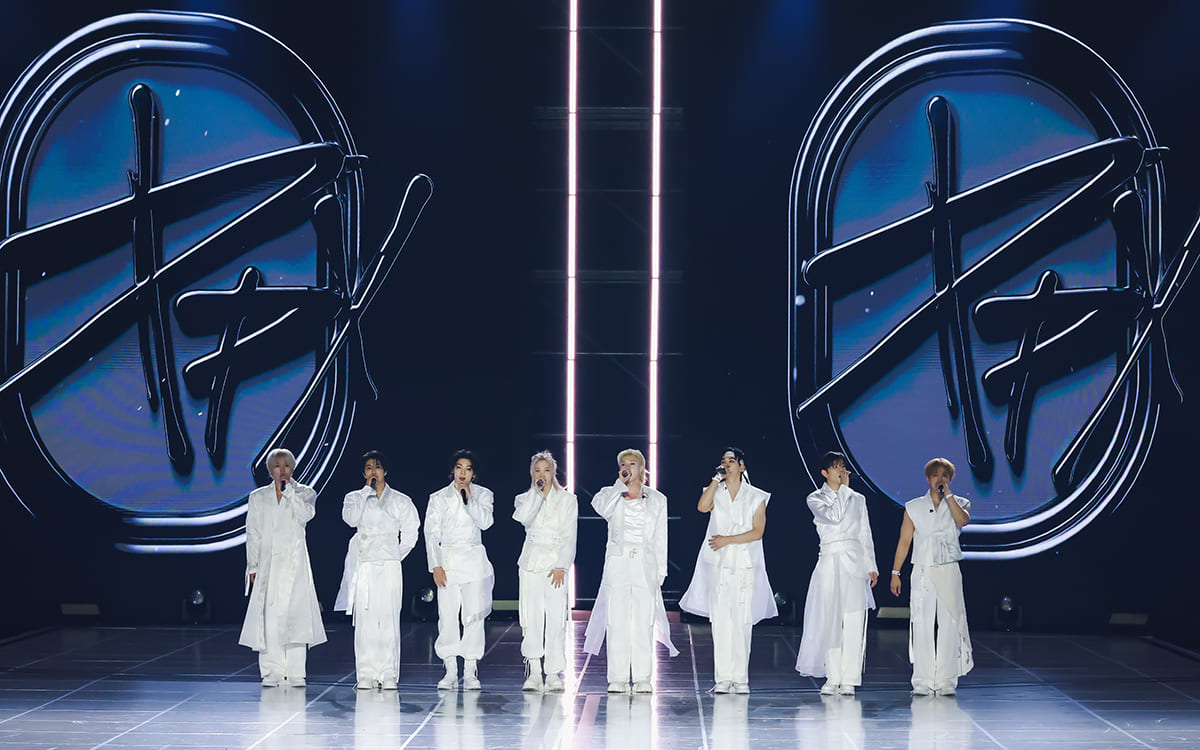 Stray Kids Close the Popular Culture Exchange Launch Ceremony with ...