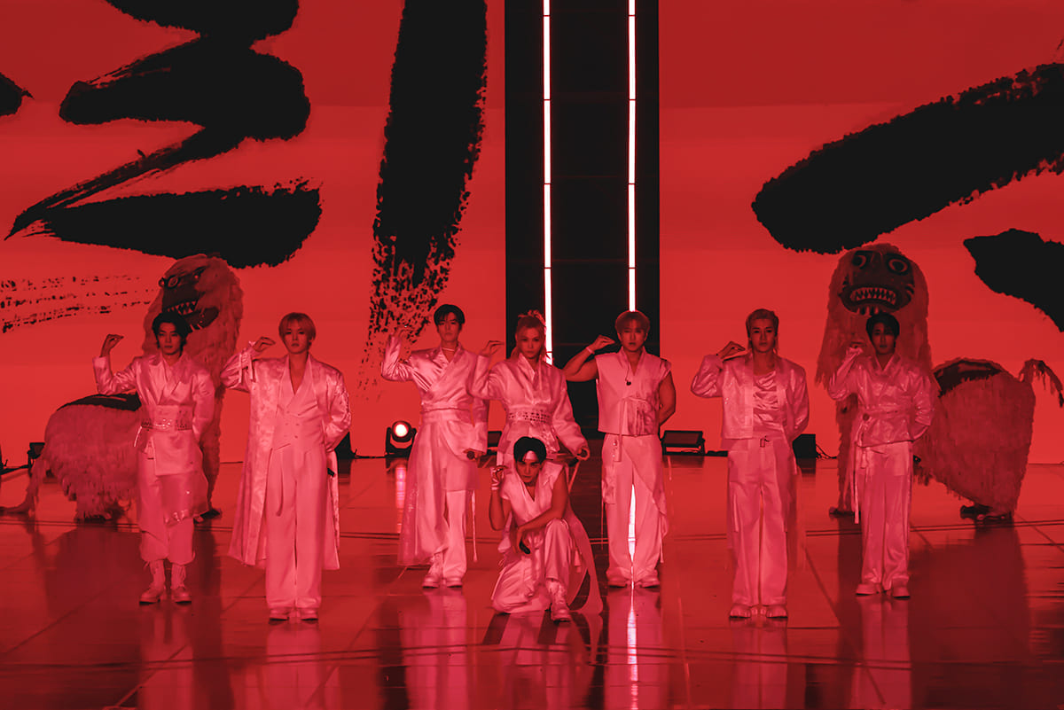 Stray Kids Close the Popular Culture Exchange Launch Ceremony with ...