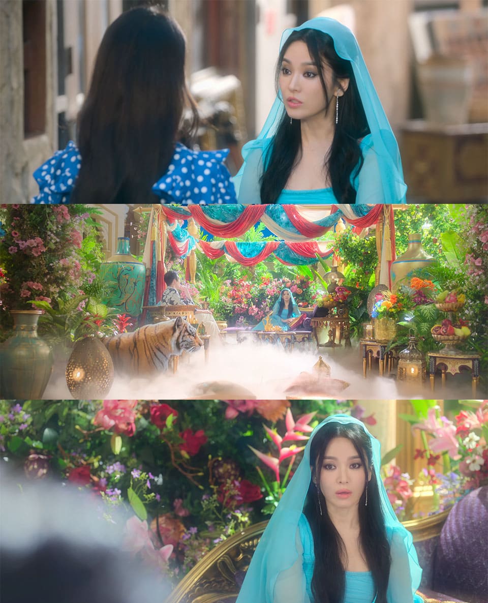 Song Hye-kyo Stuns With Smoky Look in Surprise Cameo ‘Genie, Make A Wish’