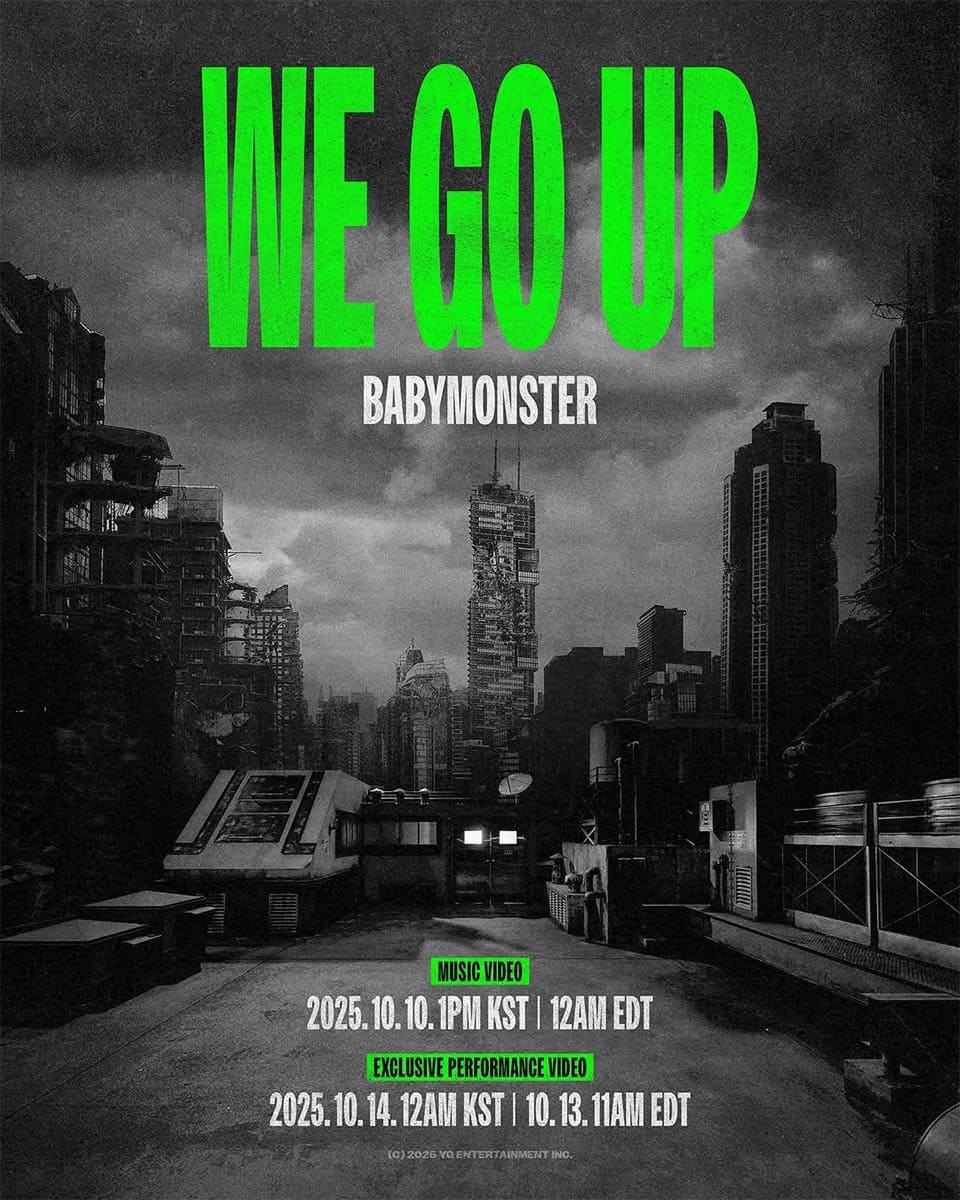 BABYMONSTER Hints at MV-Level Choreo for 'WE GO UP' — Anticipation Builds