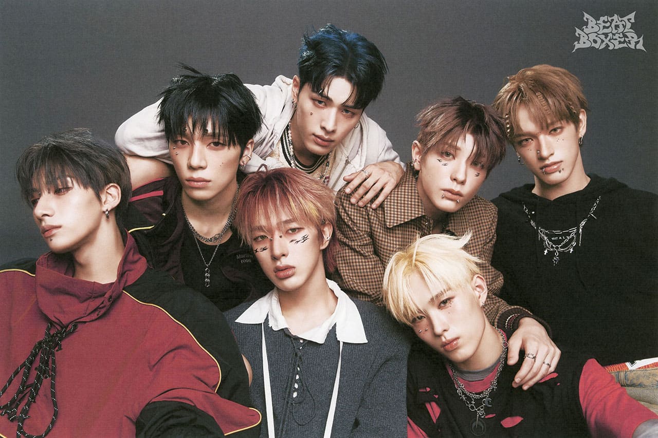 NEXZ Reveals Striking First Look at 'Beat-Boxer' Comeback