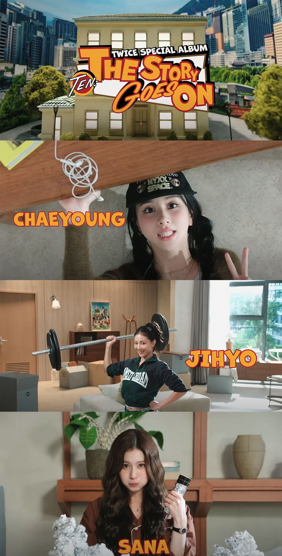 TWICE Drops Sitcom-Style Teaser for 'ME+YOU' MV Ahead of 10th Anniversary Comeback