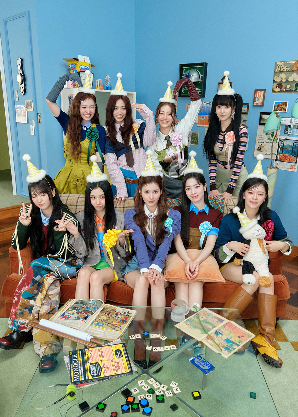 TWICE Becomes First K-pop Girl Group to Perform at Victoria’s Secret ...