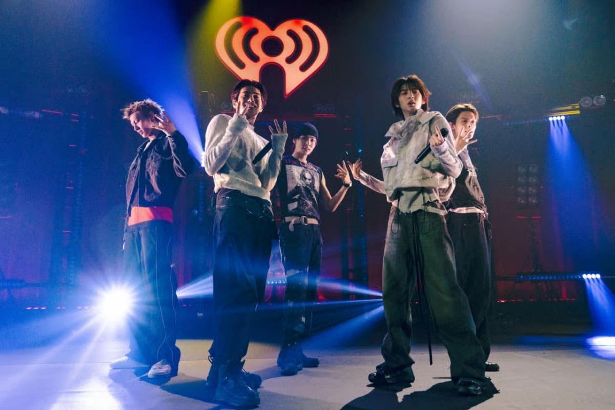 CORTIS Sets iHeartRadio Live Ablaze with Electrifying US Debut