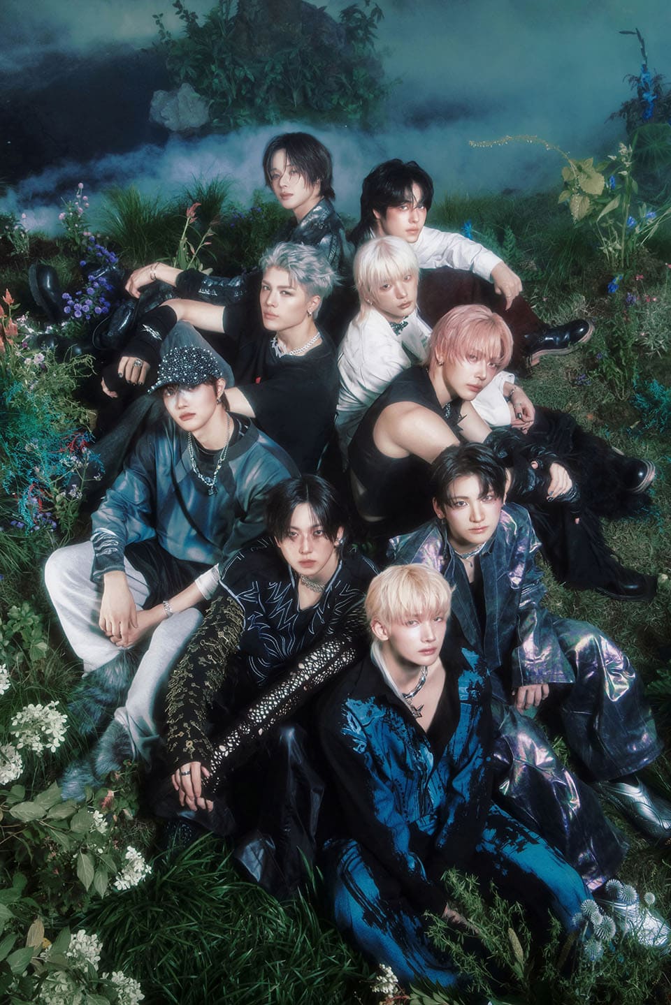 &TEAM Unleashes Their Inner Wolves Ahead of Korean Debut with ‘Back to ...